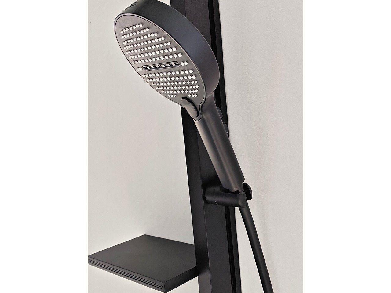 Colonna Doccia LED Digit con 4 Funzioni Finitura Metal Grey - Iperceramica