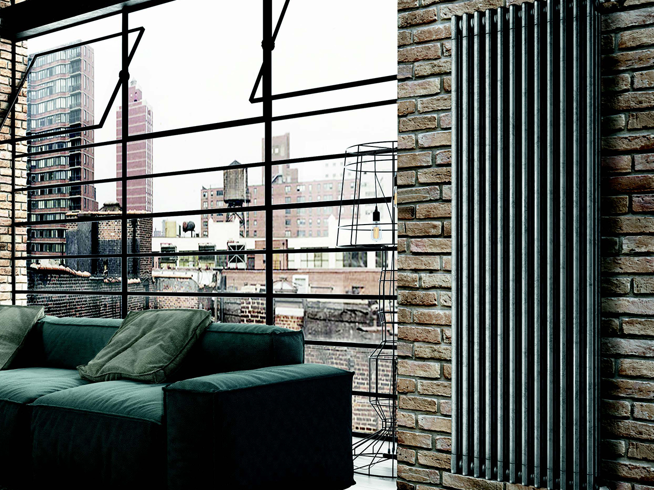 Elite Loft Tubular Radiator 4 Columns 1800 Elements 3 - Iperceramica-mt