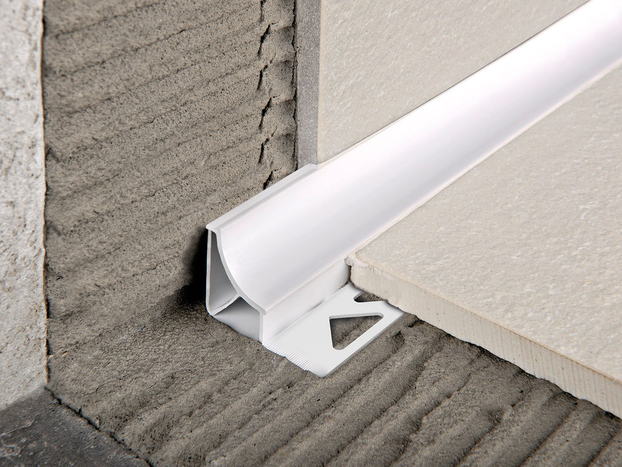 Profilé de finition corniche Global Cove Mb PVC blanc H10mm L2,5m ...