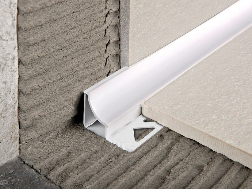 Profilé de finition corniche Global Cove Mb PVC blanc H10mm L2,5m ...