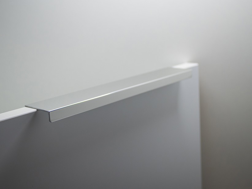 Touch/Blues Drawer Handle 20X4 Chrome - Iperceramica