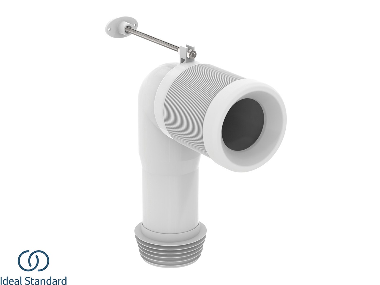 Ideal Standard® Pan Connector 50-110 mm For Shifted Drain System ...