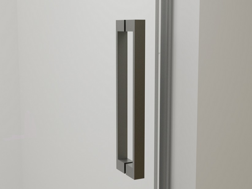DADO ROTATING HINGED DOOR AND FIXED SIDE 100x80 H200 RIGHT OPENING ...