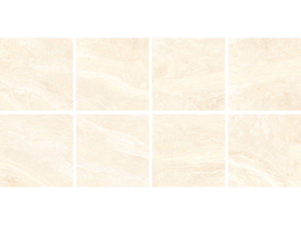 Carrelage Elegance Travertino Ivory 90x90 grès cérame effet marbre 3D ...