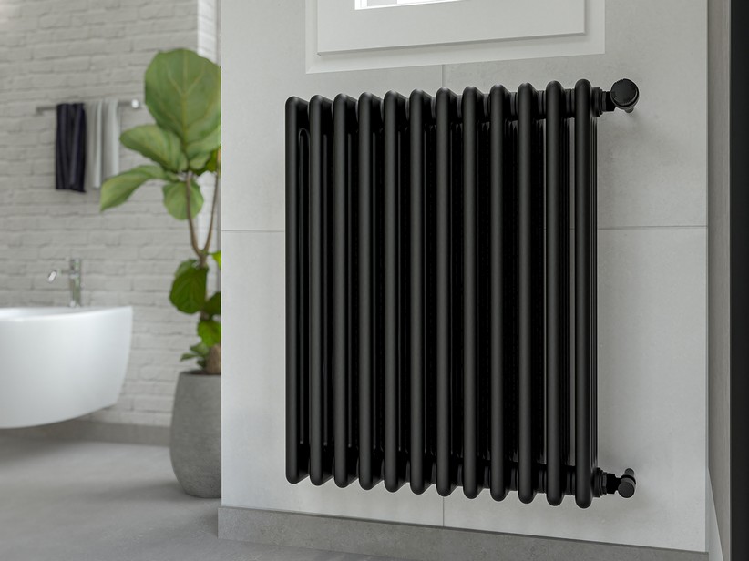 Radiatore Acciaio Tubolare ELITE PLUS 3 Colonne 10 Elementi H900 889W ...