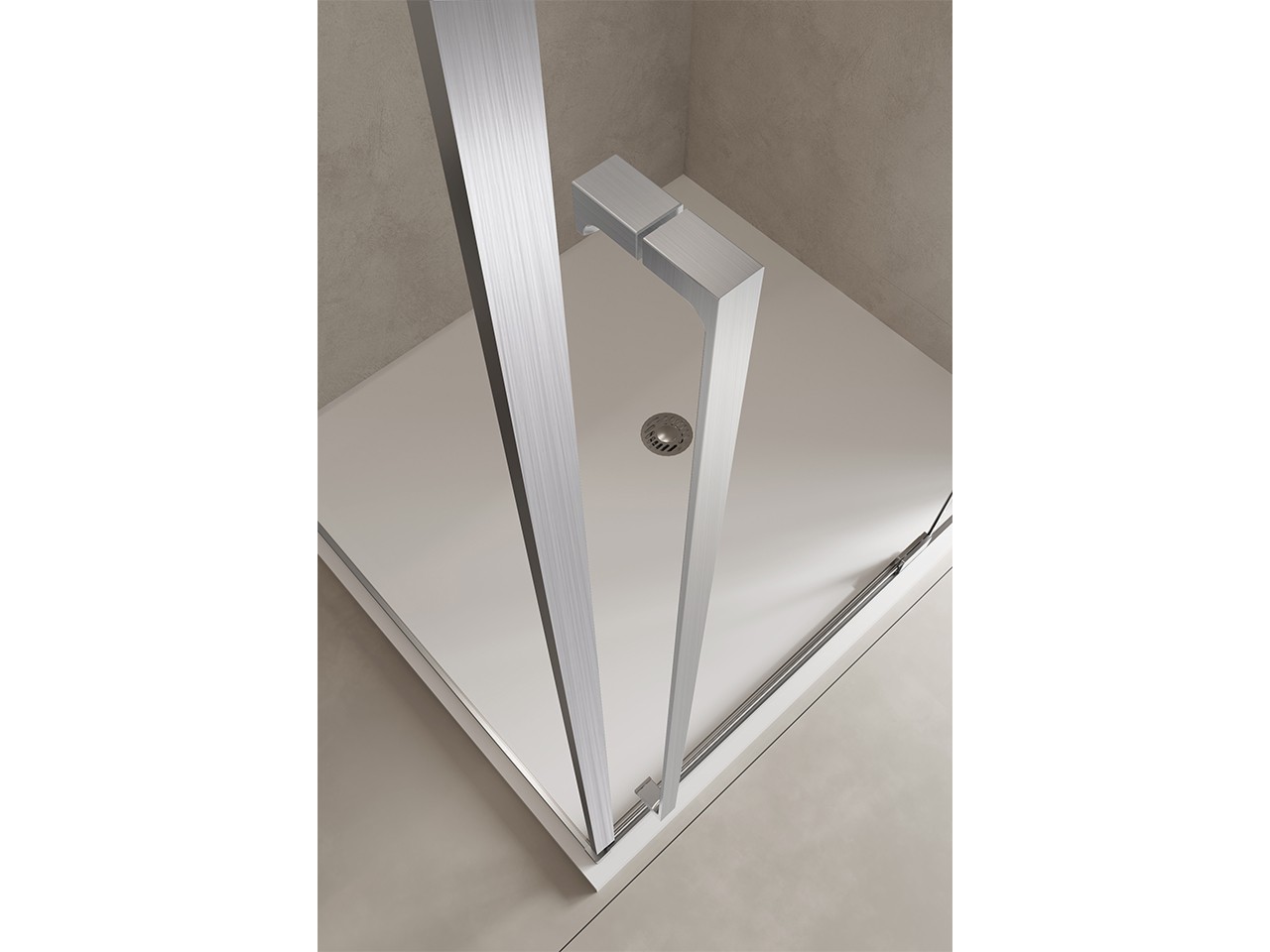 Cabine de douche d'angle Era 120x90 ext 119/120-89/90 porte battante ...