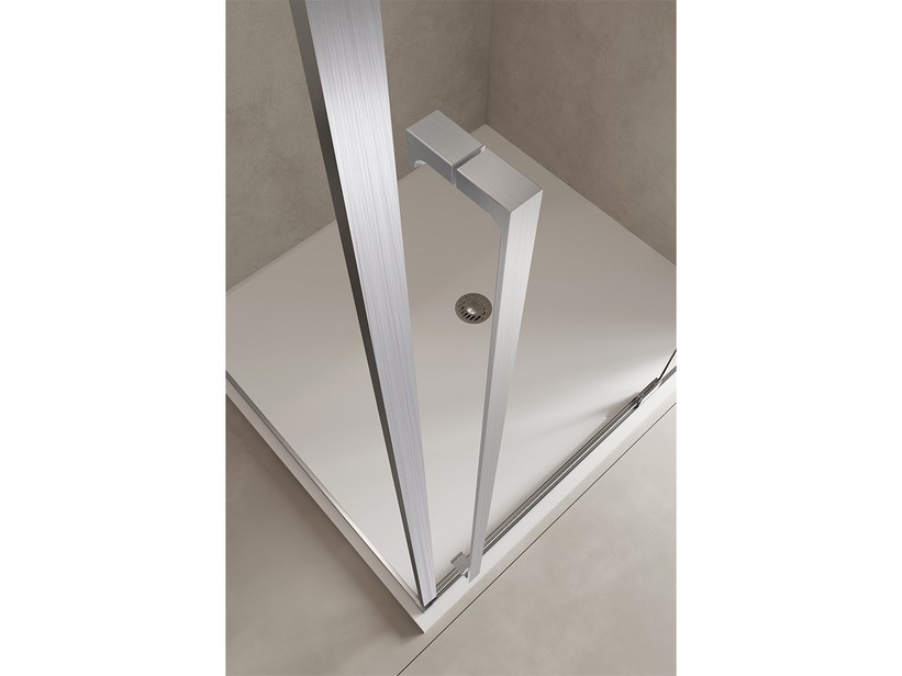 ERA Box doccia Anta a Battente Pivot cm 120x90 Est 119/120-89/90 SX ...
