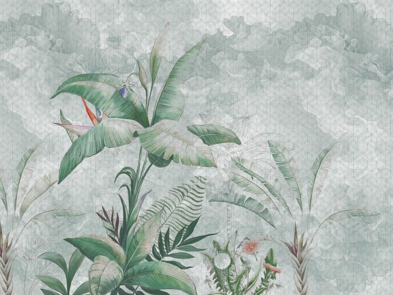 Carta da Parati Jungle - Esotico - Iperceramica