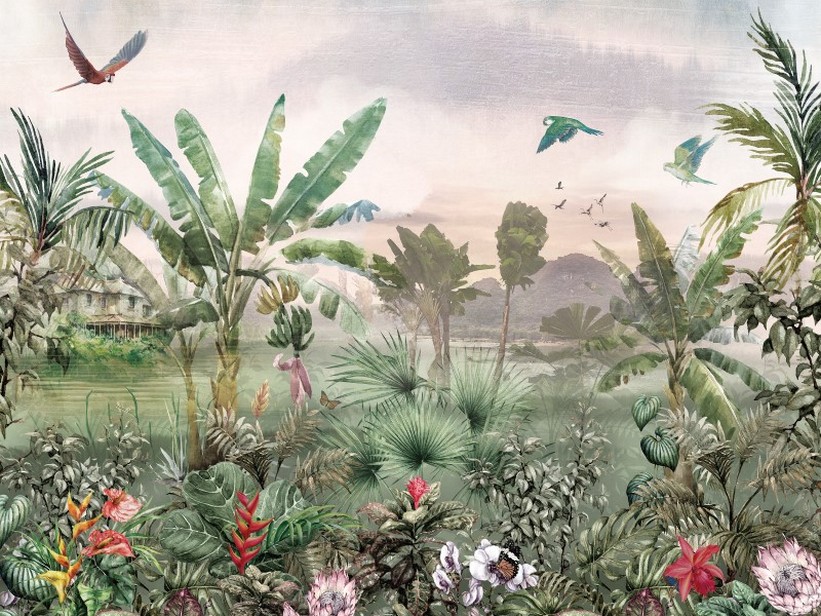 Carta da Parati Jungle - Faraway - Iperceramica