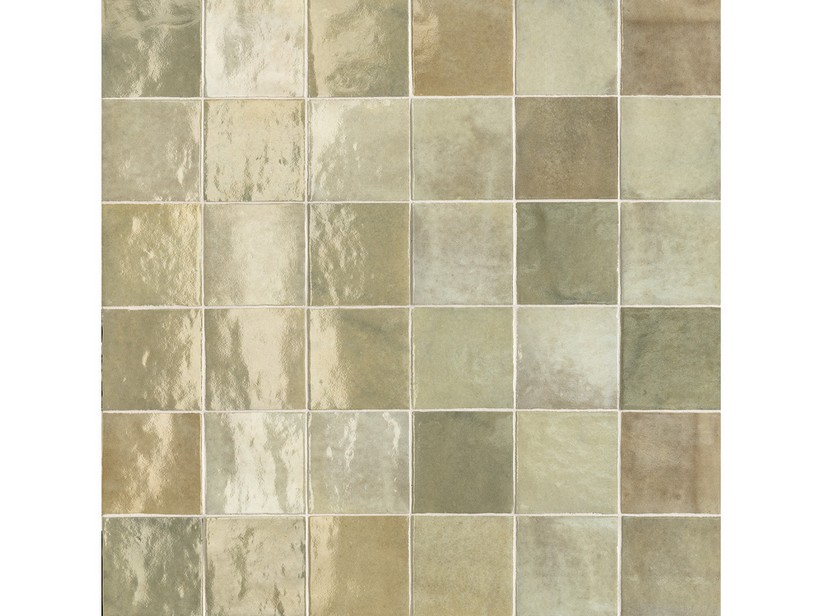 FEZ SAGE 10X10 ZELLIGE POLISHED LIGHT GREEN TILE - Iperceramica