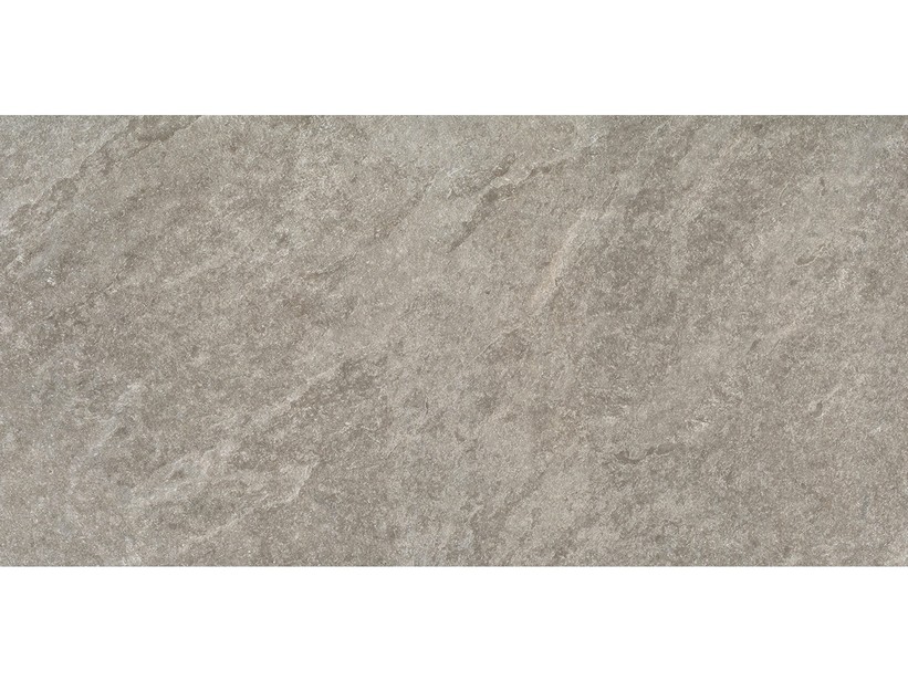 Carrelage extérieur Galway Grey 30,8x61,5 grès cérame effet pierre gris ...