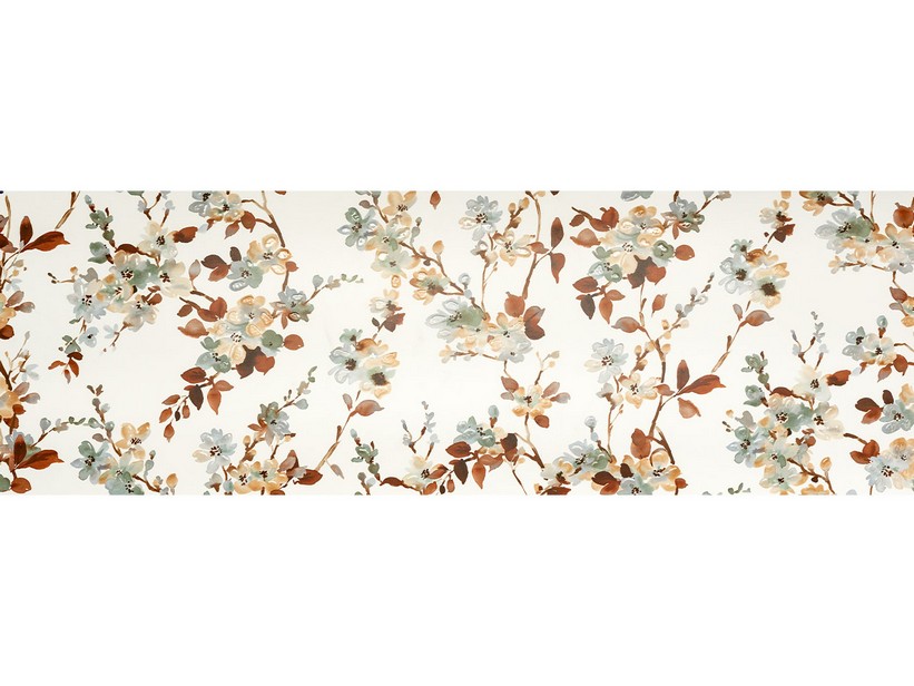 Rivestimento Sottile Game Deco Fuji 40x120 Decoro Floreale - Iperceramica