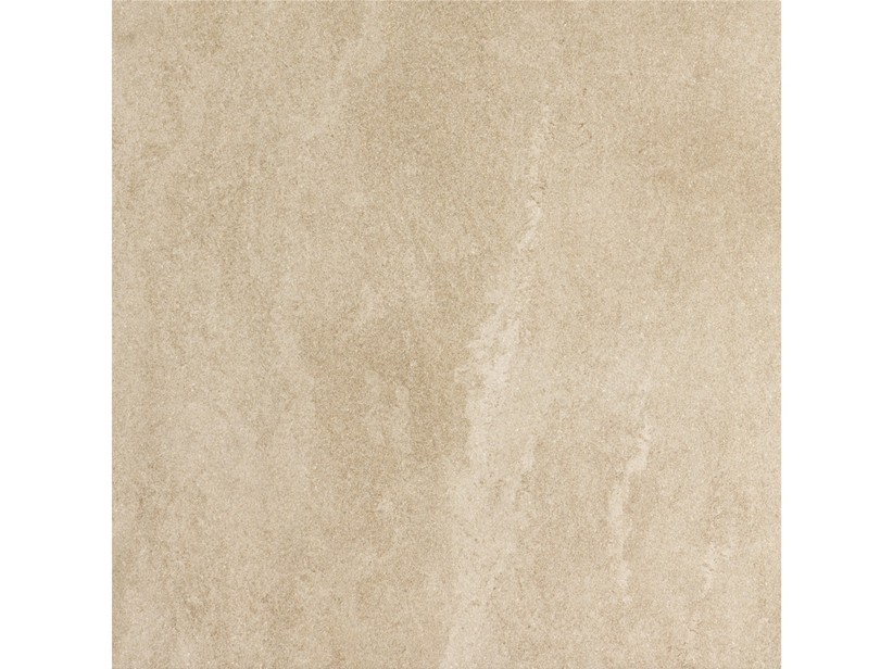 Carrelage Geology Beige 60x60 grès cérame pleine masse effet pierre ...