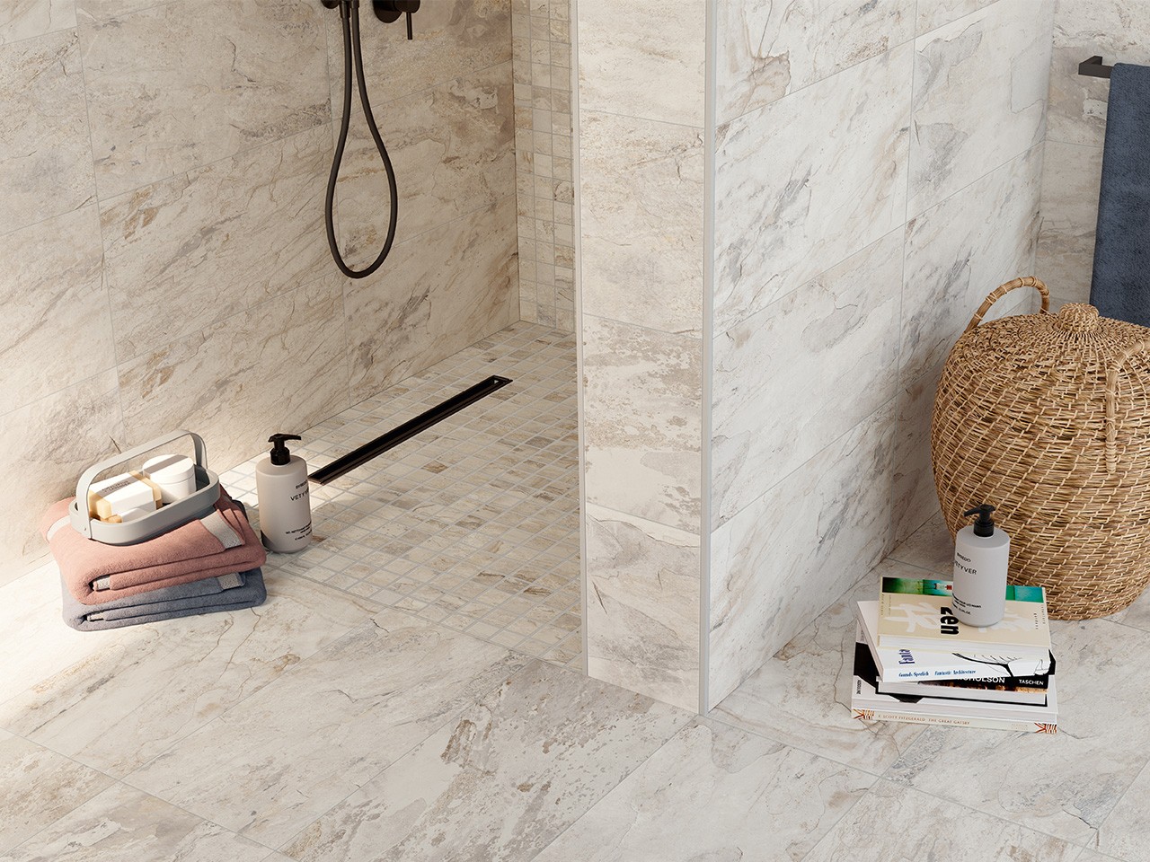 Profilo Angolare Global Square Alluminio Concrete Lino 10mm 2,7m ...