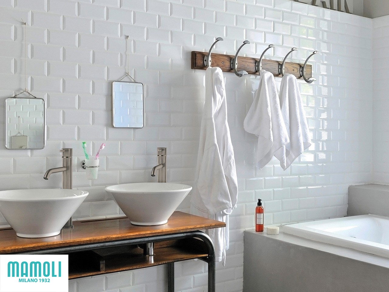 Gretha Tall Basin Tap Brushed Brass Stainless Steel Effect - Iperceramica