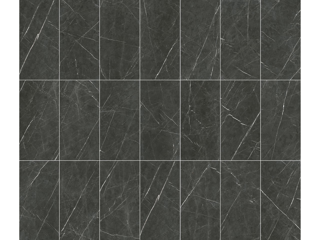 Piastrella Greystone 60X120 Gres Effetto Marmo Grigio - Iperceramica