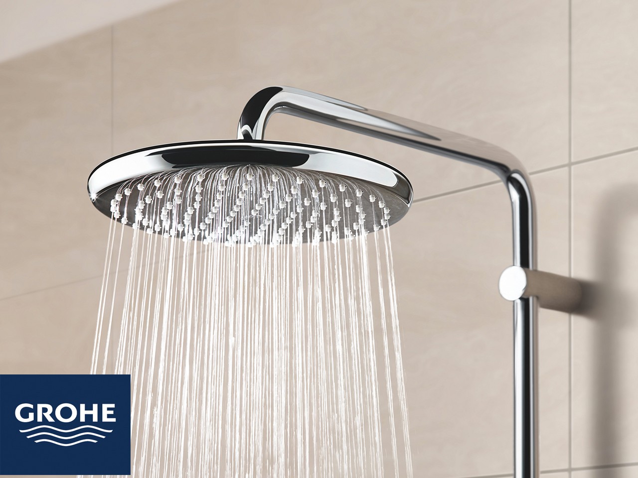 Duschsäule Grohe® Vitalio Start 250 Flex - Iperceramica