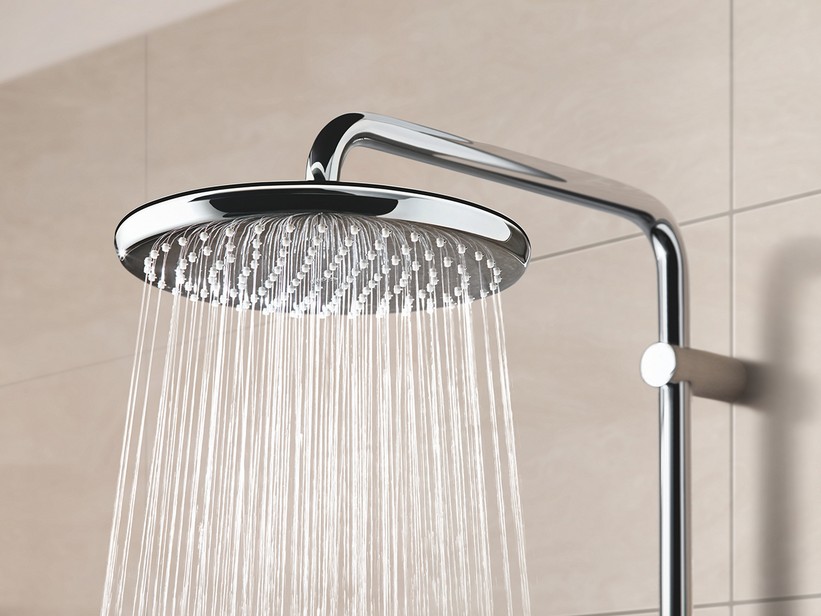 Grohe Mixer Vitalio Start Shower Head Ø250 cm Chrome - Iperceramica-mt