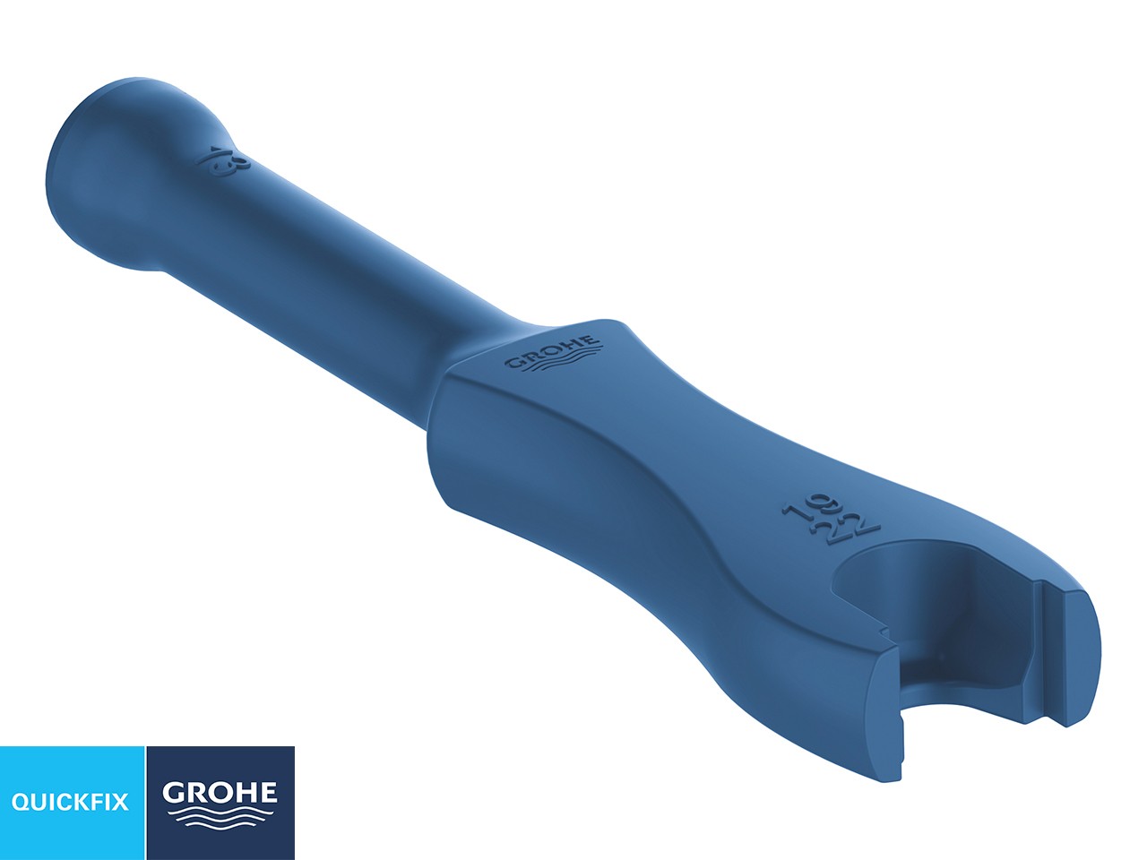 Quickfix Start Grohe Basin Mixer with Retractable Handshower - Iperceramica