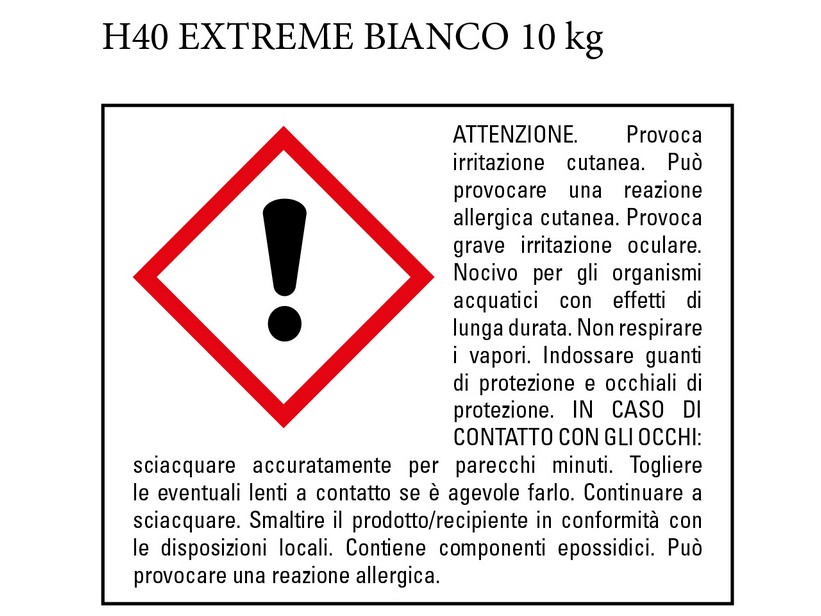Kerakoll H40 Extreme Bianco 10 Kg - Colla Saldatutto - Iperceramica