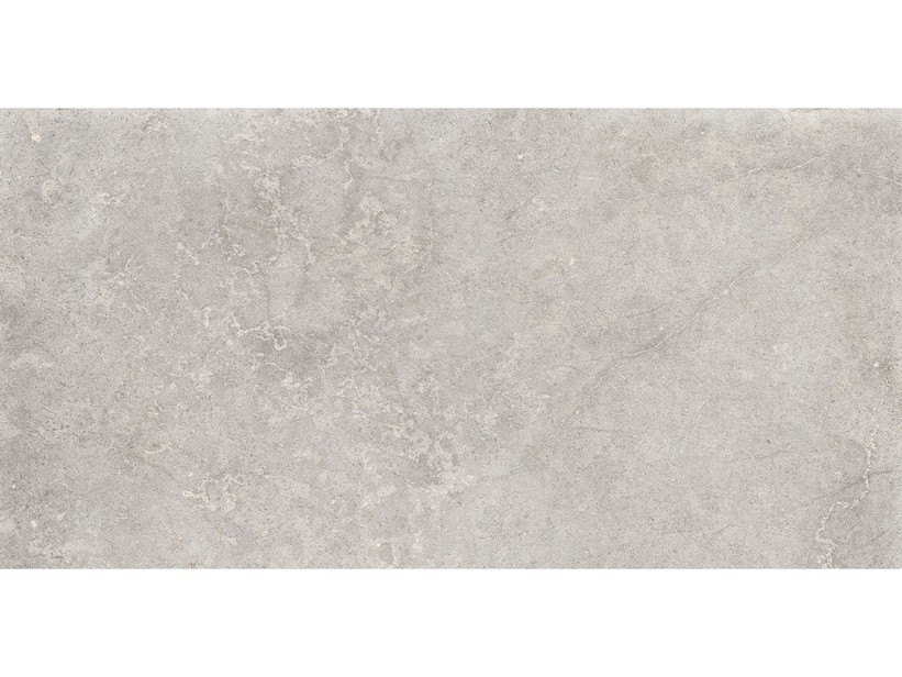 Piastrella Highlands Grey 60x120 Gres Effetto Pietra Limestone Grigio ...
