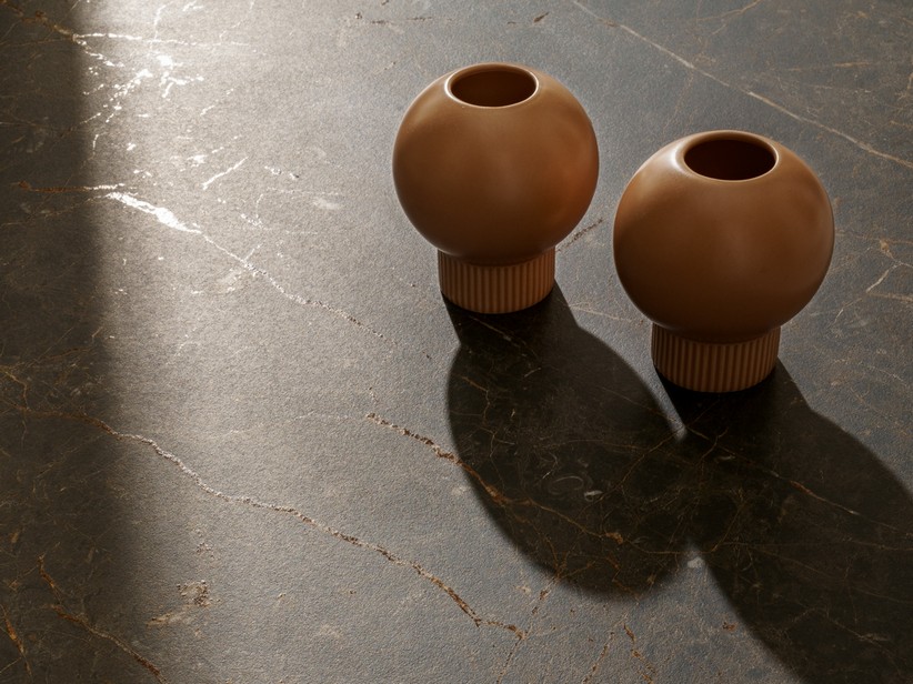 Imperiale Gold Tile 60X120 Gres Marble Effect 3D Brown Matt ...