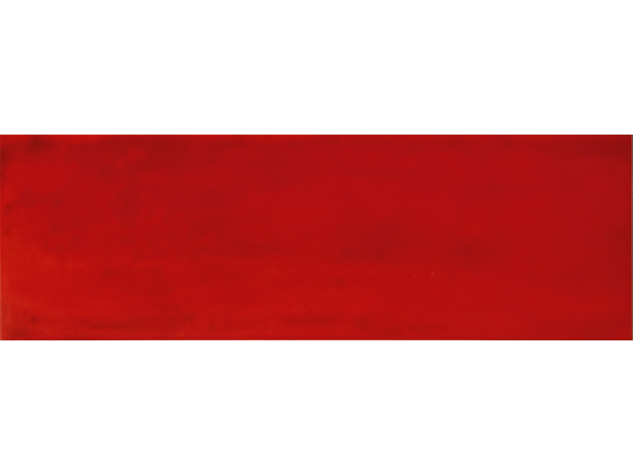 Carrelage mural Intinta Rubino 20x60 rouge brillant - Iperceramica