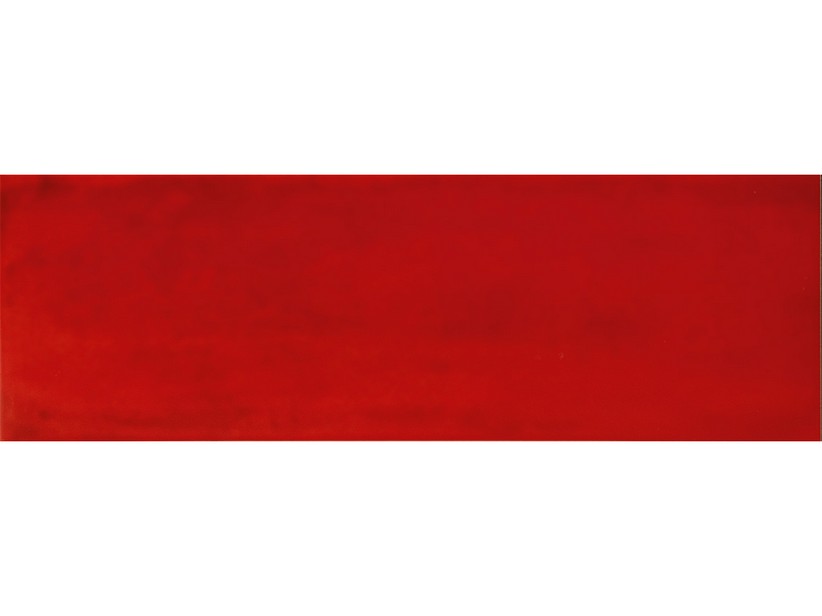 Wandfliese Intinta Rubino 20x60 glänzend Rot - Iperceramica