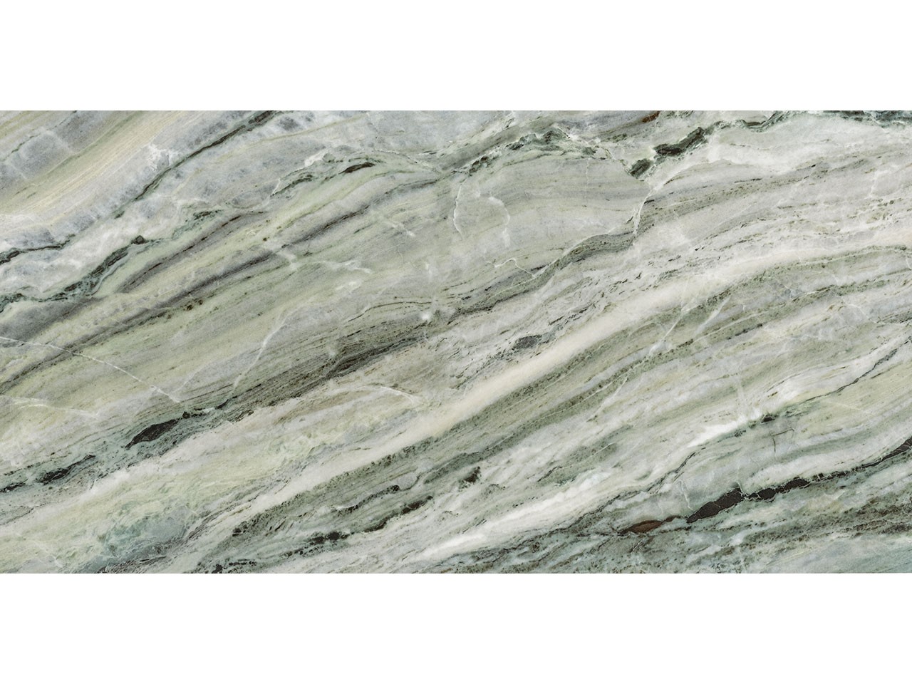 Carrelage Jade Green Marbles 60x120 grès cérame effet marbre vert ...