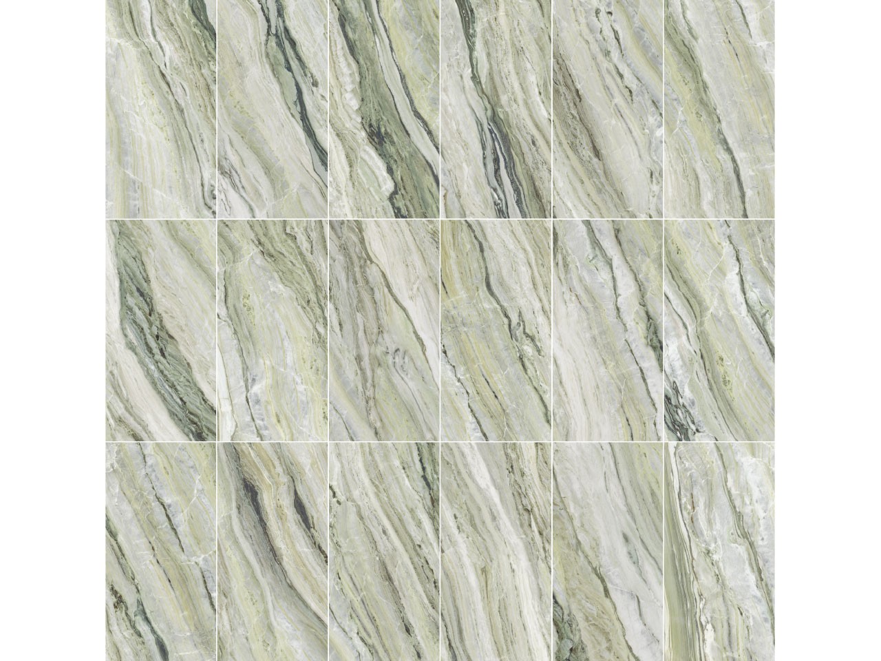 Jade Green Marbles Full Lapped Rectified 60X120 - Iperceramica