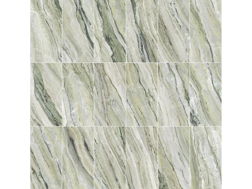 Jade Green Marbles Full Lapped Rectified 60X120 - Iperceramica