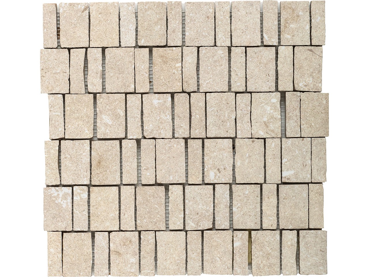 Mosaico Jerusalem Stone 30,5x30 Gres Effetto Pietra di Gerusalemme ...