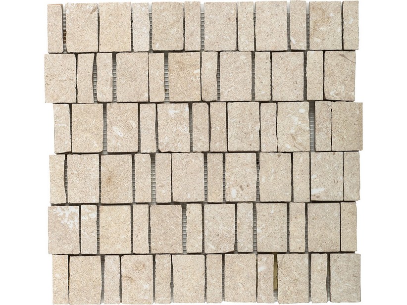 Mosaico Jerusalem Stone 30,5x30 Gres Effetto Pietra di Gerusalemme ...
