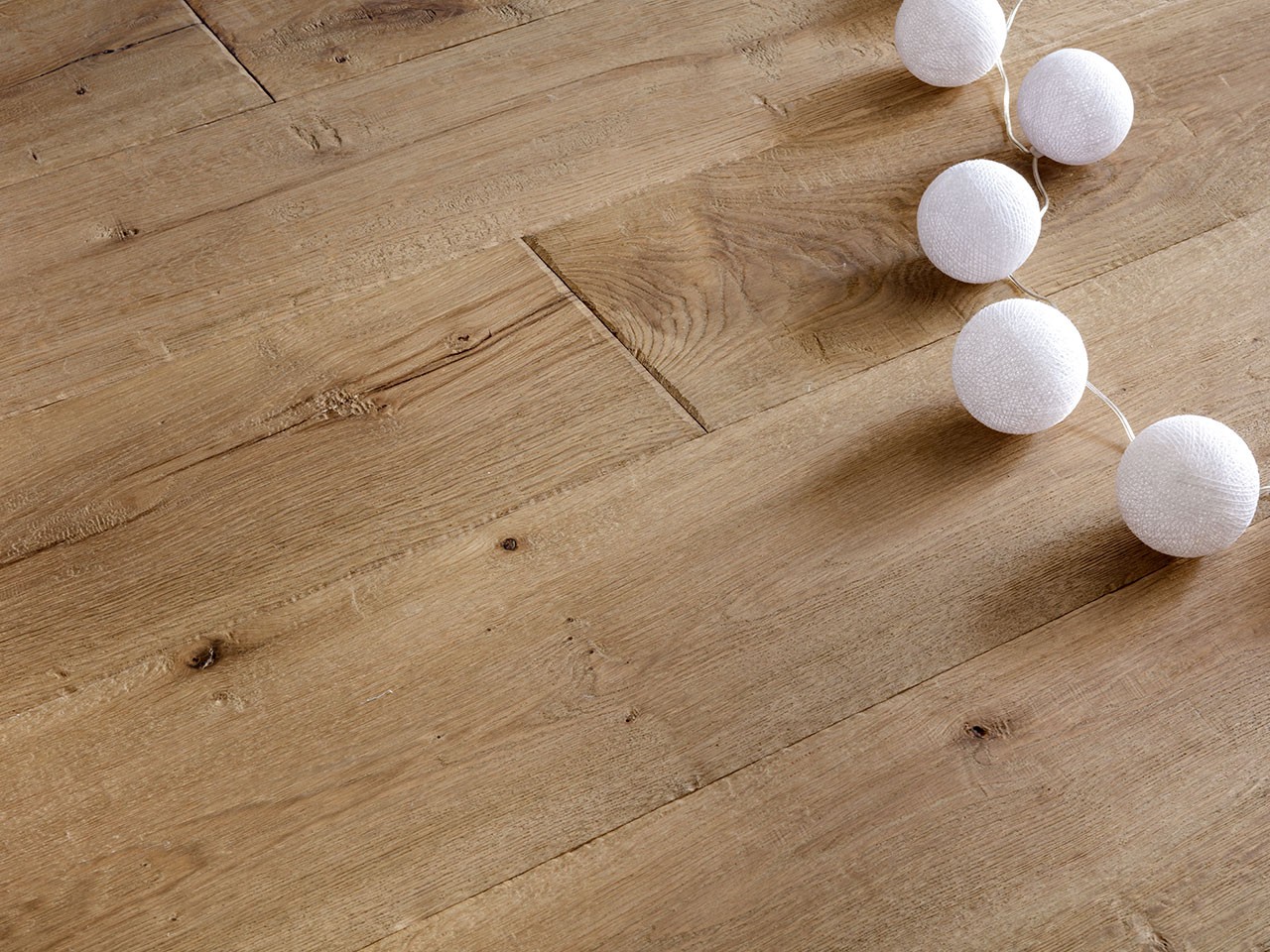 Plancia Parquet Rovere Rustico Naturale Piallato Spazzolato - Loft ...