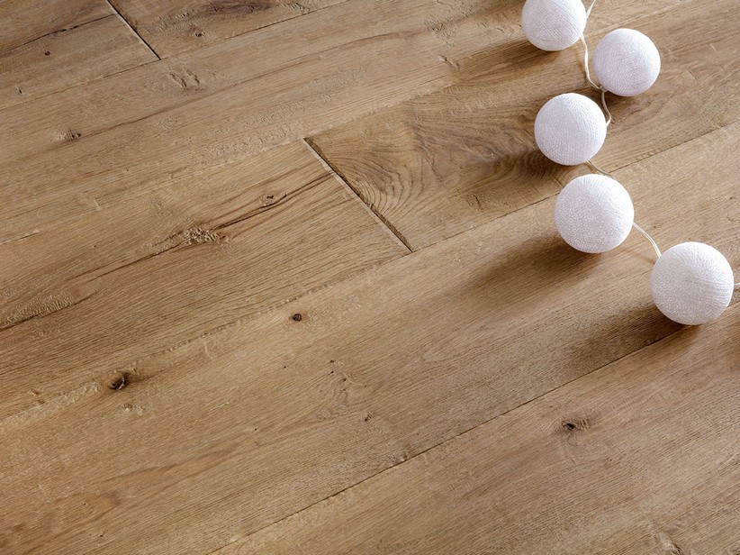 Plancia Parquet Rovere Rustico Naturale Piallato Spazzolato - Loft ...