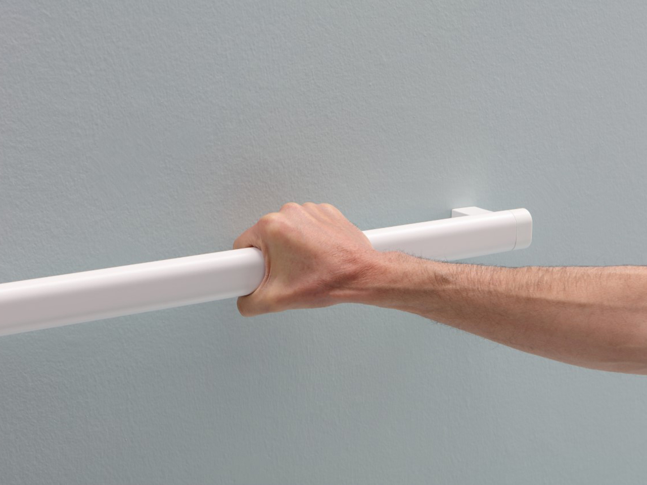 Barre d'appui linéaire Ponte Giulio Omnia blanc - Iperceramica