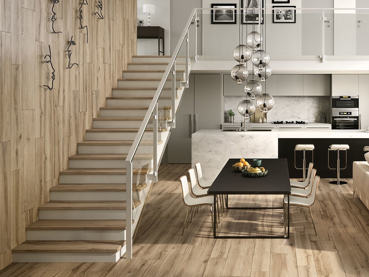 Megastep 30X120X3X3 - Gradone per Scale in Gres Unique Natural ...