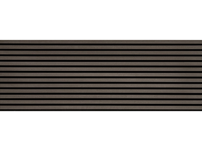 Mikado Grey Decorative Panel 520X1500 In Grey Wooden Slats ...