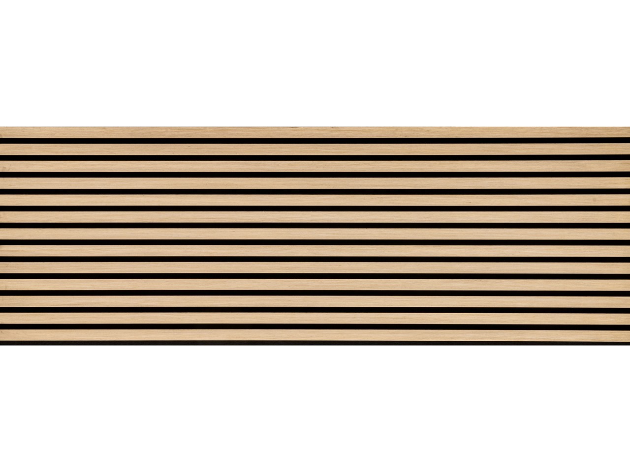 Pannello Decorativo Mikado Natural 520x1500 In Listelli Di Legno Chiaro ...