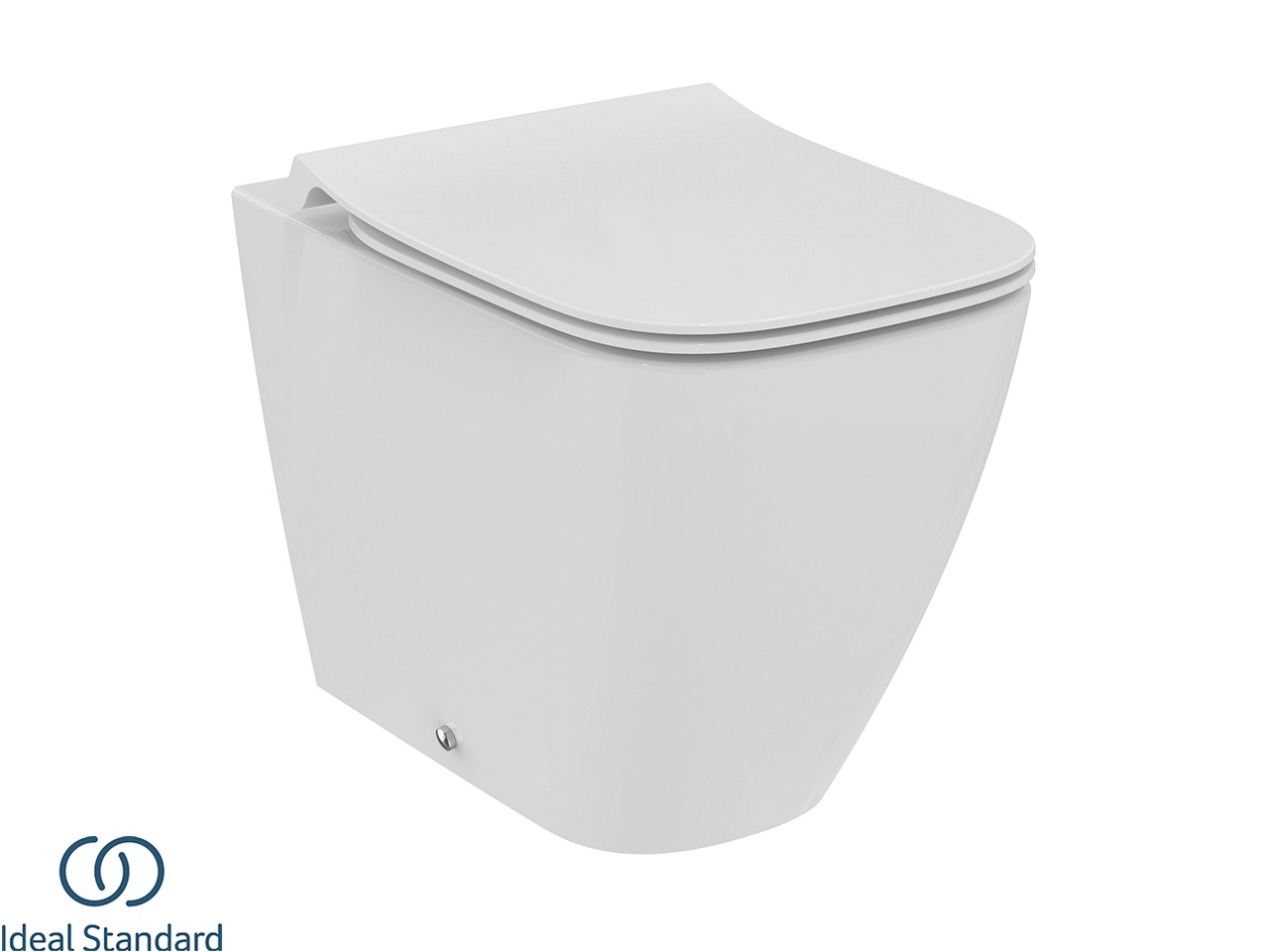 Wc a Terra Ideal Standard® i.Life B Filomuro Rimless Bianco - Iperceramica