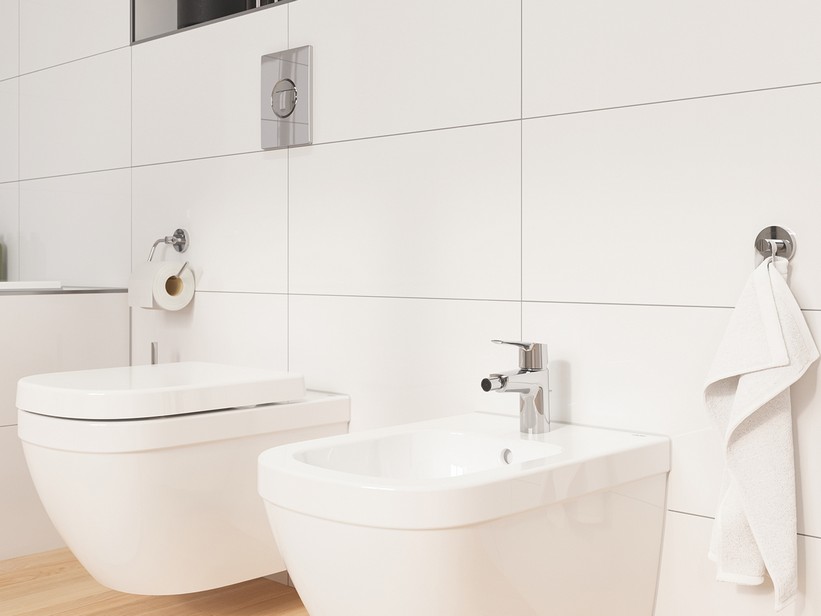 Grohe Mixer Water-Saving Start 2021 Bidet Tap Chrome - Iperceramica-mt