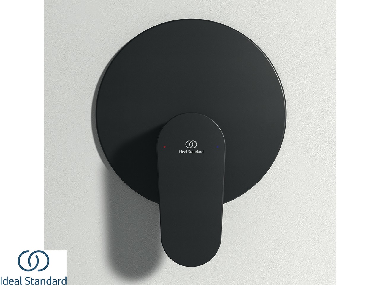 Ideal Standard® Cerafine O Shower Mixer Trim Matt Black - Iperceramica