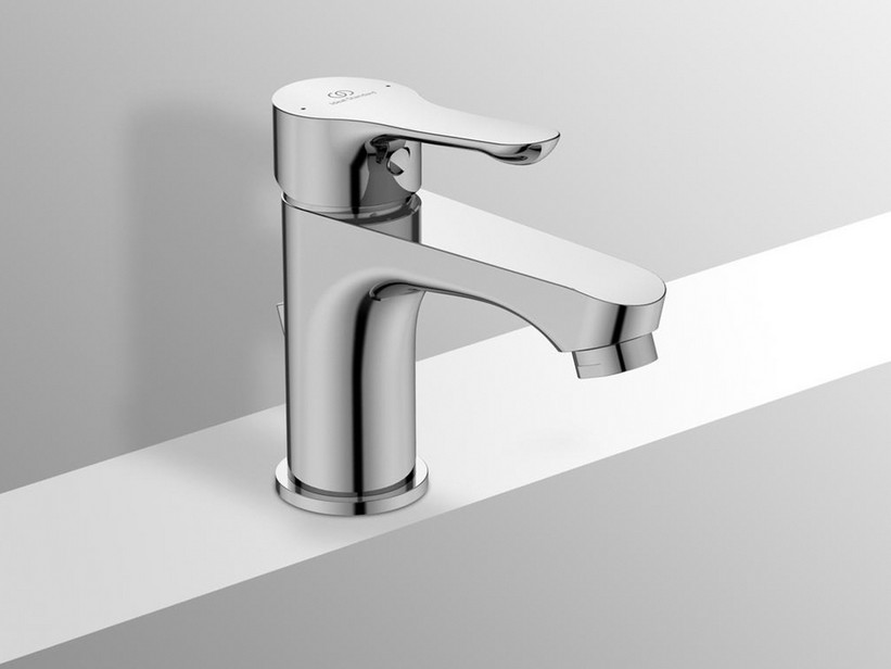 Ideal Standard Mixer Alpha Basin Tap Chrome - Iperceramica-mt