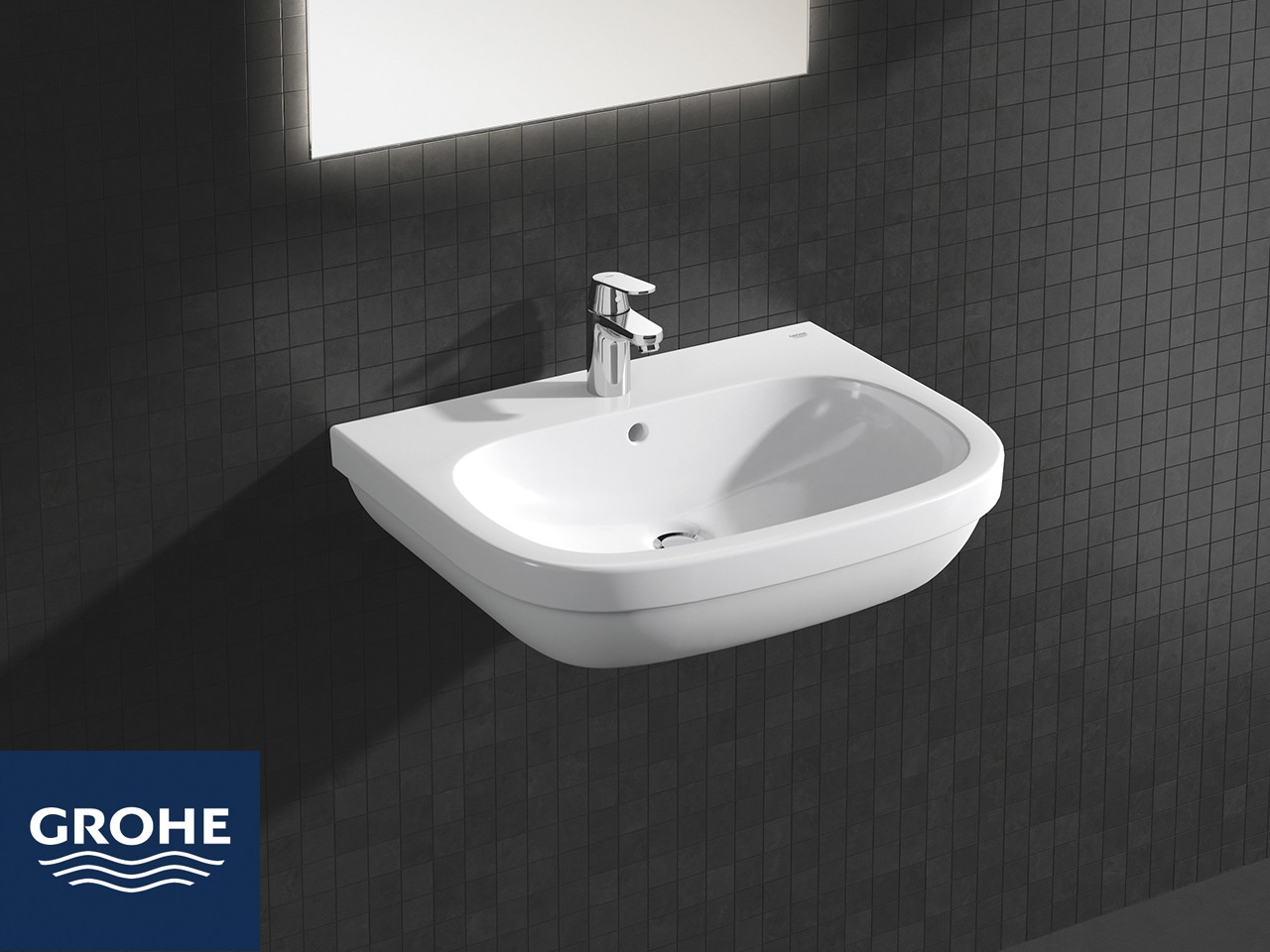 Grohe® Eurosmart Cosmopolitan Ecojoy Basin Tap Chrome - Iperceramica