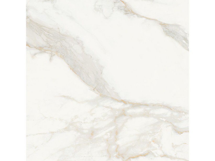 Carrelage Montblanc 60x60 grès cérame effet marbre blanc - Iperceramica Carrelage Montblanc 60x60 grès cérame effet marbre blanc - Iperceramica