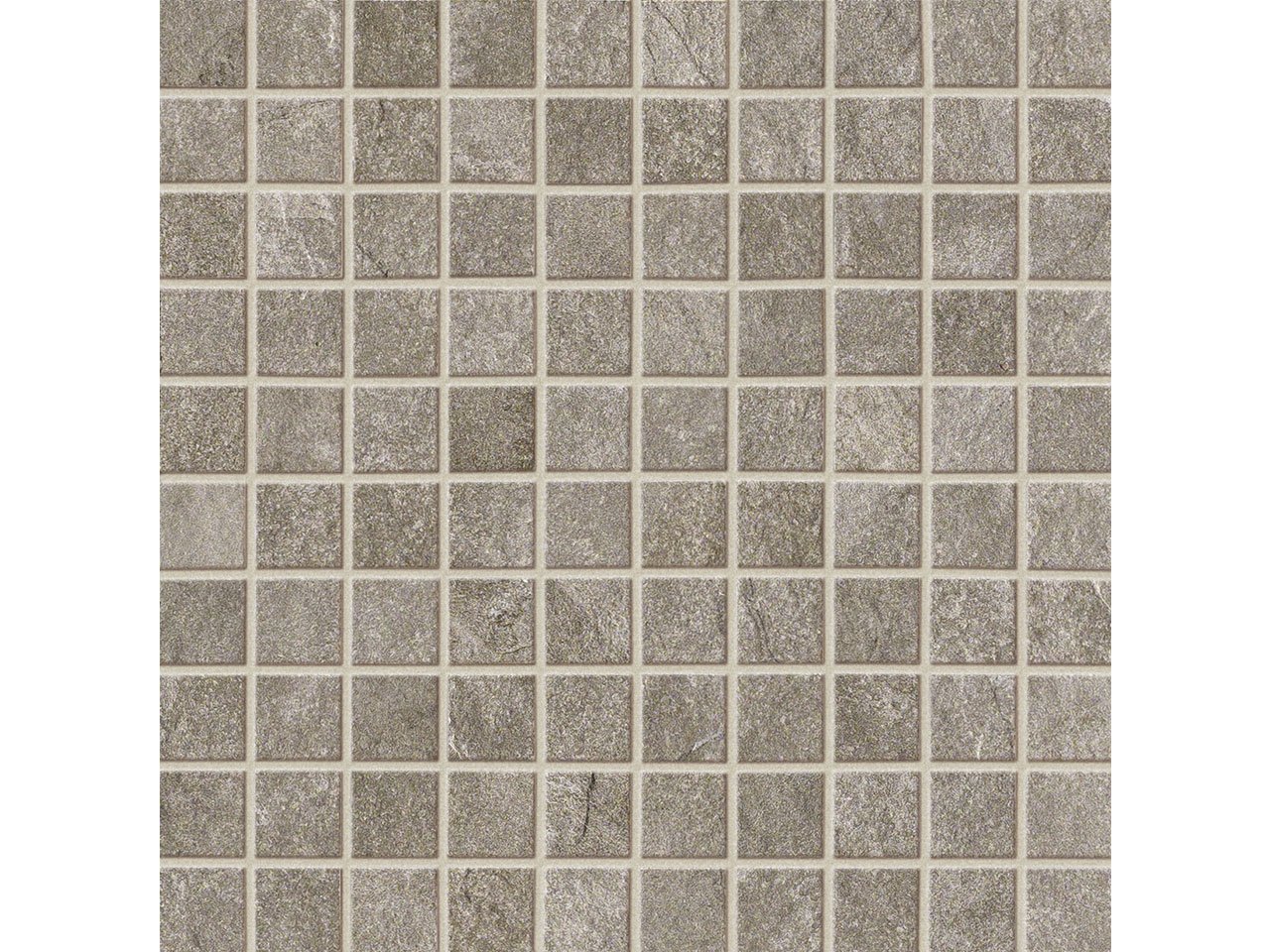 Mosaico Absolute Grey 30X30 Gres Effetto Pietra Ardesia Grigio ...