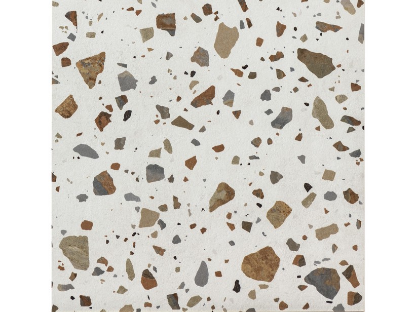 Tile Must FrammentiAvio 60X60 Stoneware Grit Effect - Iperceramica-mt