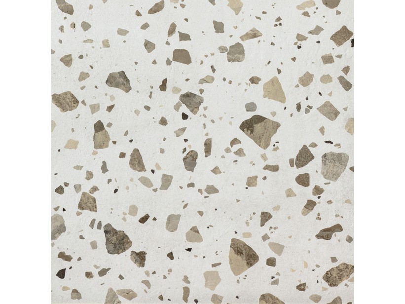 Tile Must Frammenti Greige 60X60 Stoneware Grit Effect - Iperceramica-mt