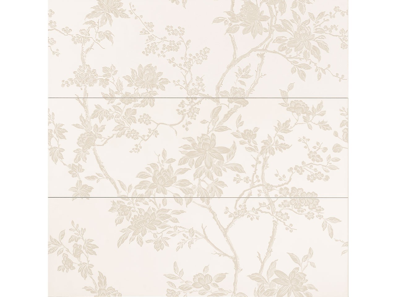 Rivestimento Mywhite Romance Decoro Effetto Carta da Parati Floreale 3D ...
