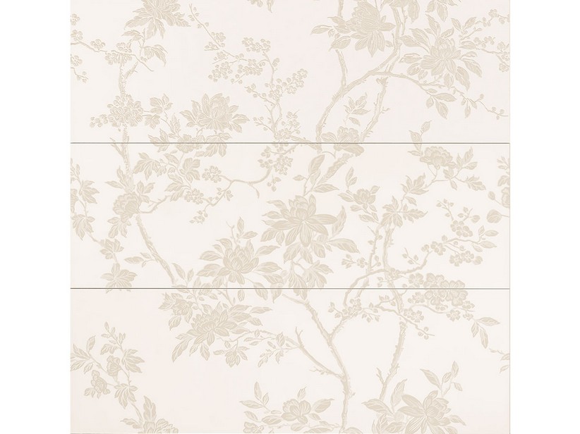 Rivestimento Mywhite Romance Decoro Effetto Carta da Parati Floreale 3D ...